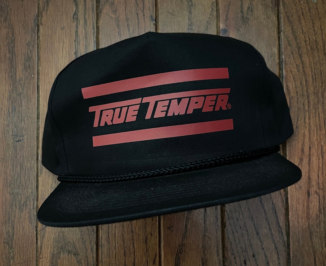 Vintage Trucker Hat Snapback Baseball Cap True Temper - Etsy