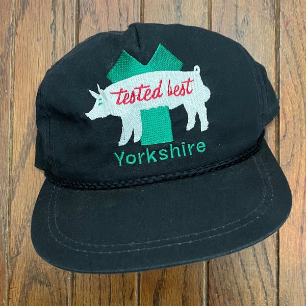 Pig Baseball Cap - Etsy