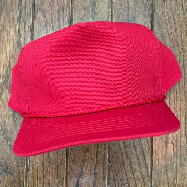 Blank Rope Hat Vintage - Etsy