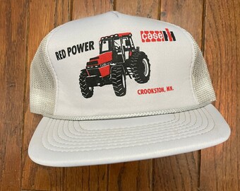 Vintage Case Ih Hat - Etsy