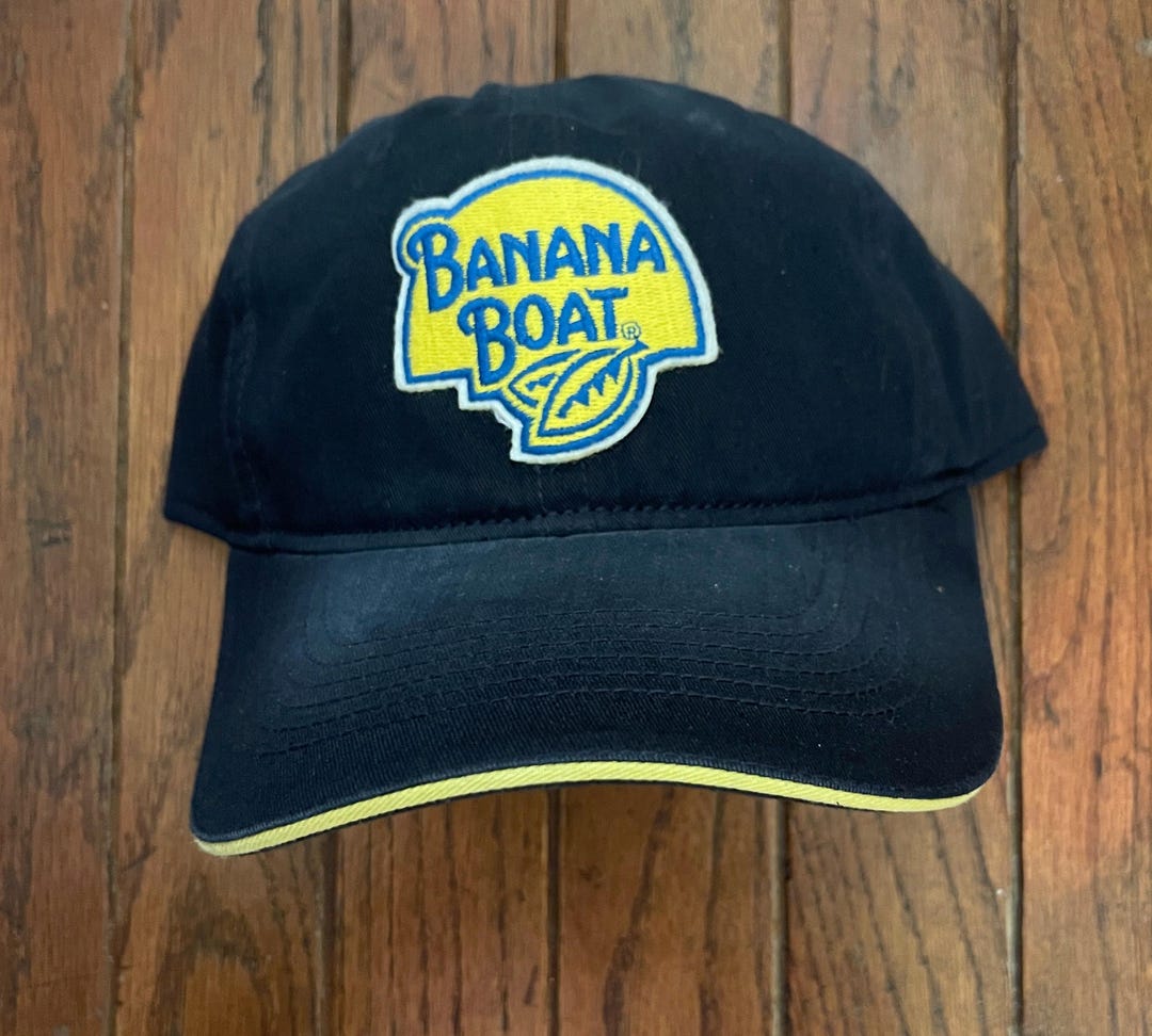 Vintage 90s Banana Boat Sunscreen Dad Hat Girl Dad Hat Strapback Hat ...