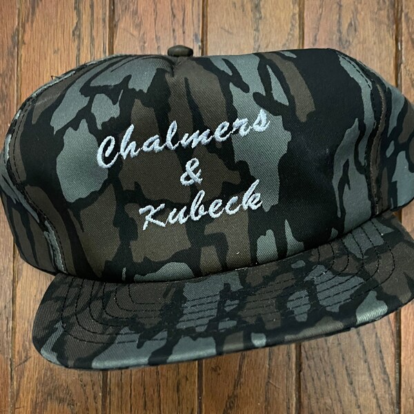Chalmers and Kubeck - Etsy