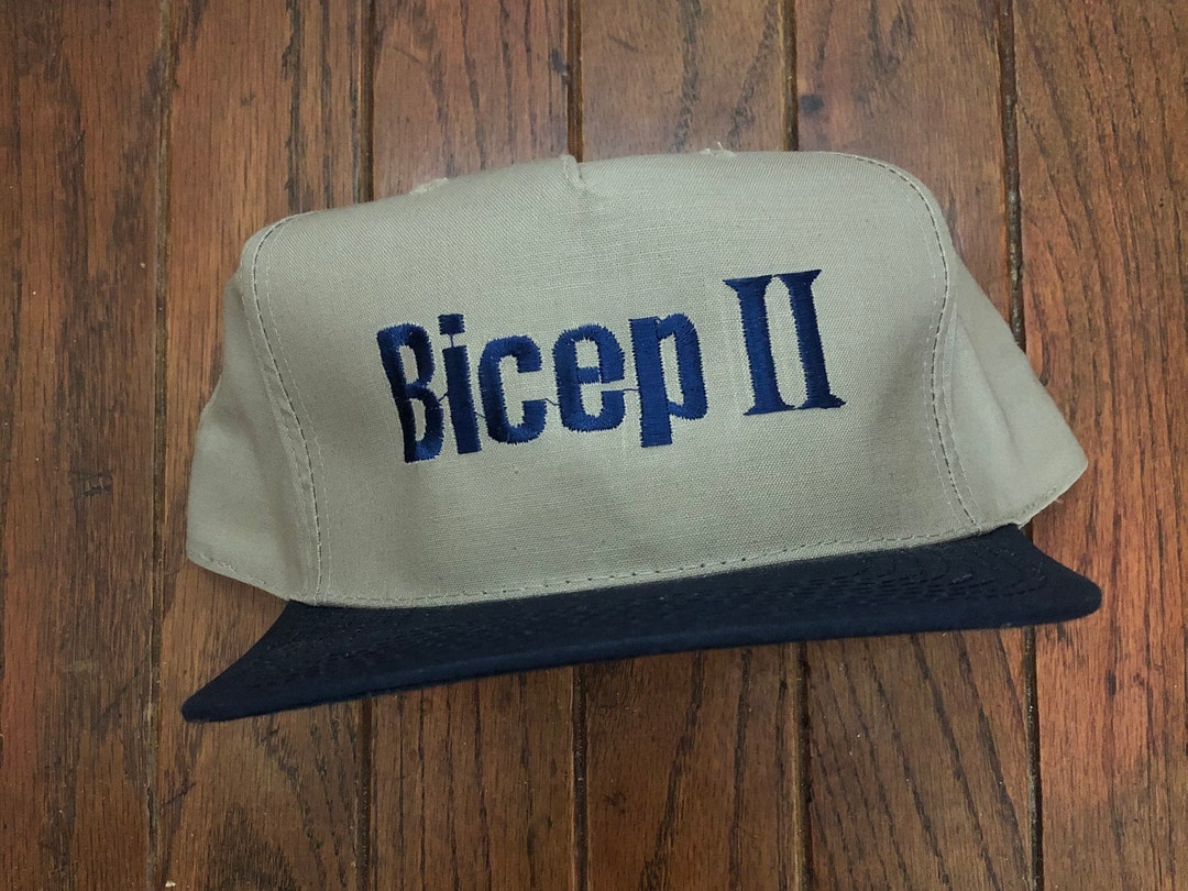 Vintage Bicep II Snapback Hat Baseball Cap - Etsy