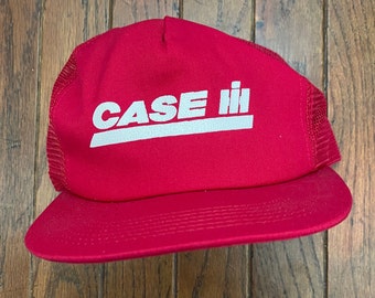 Vintage Case Ih Hat - Etsy