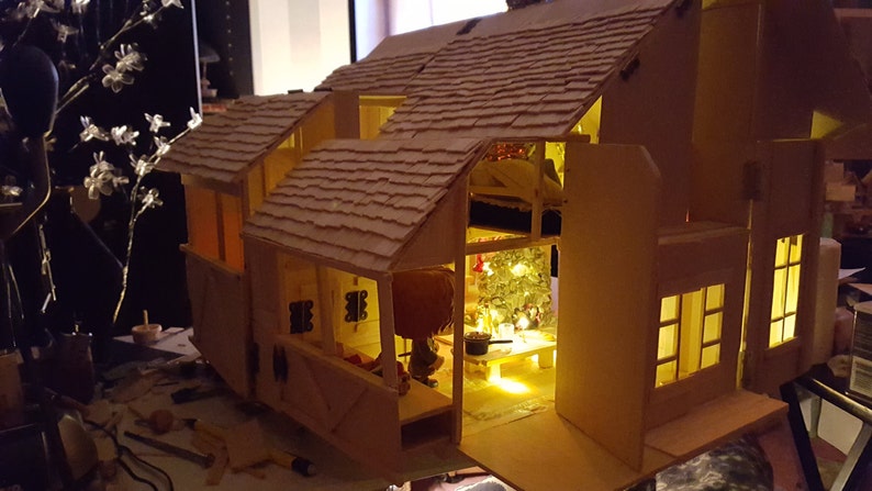 The Big House on Fraser's Ridge | Etsy