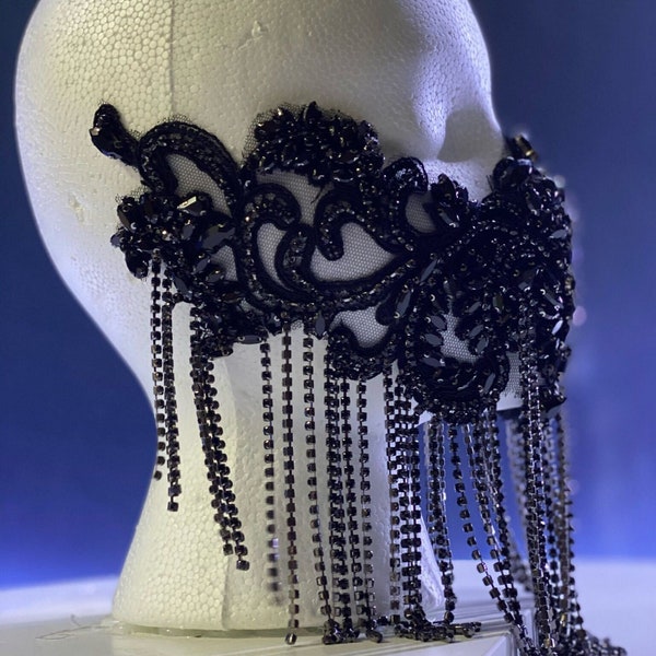 Crystal Mask - Etsy