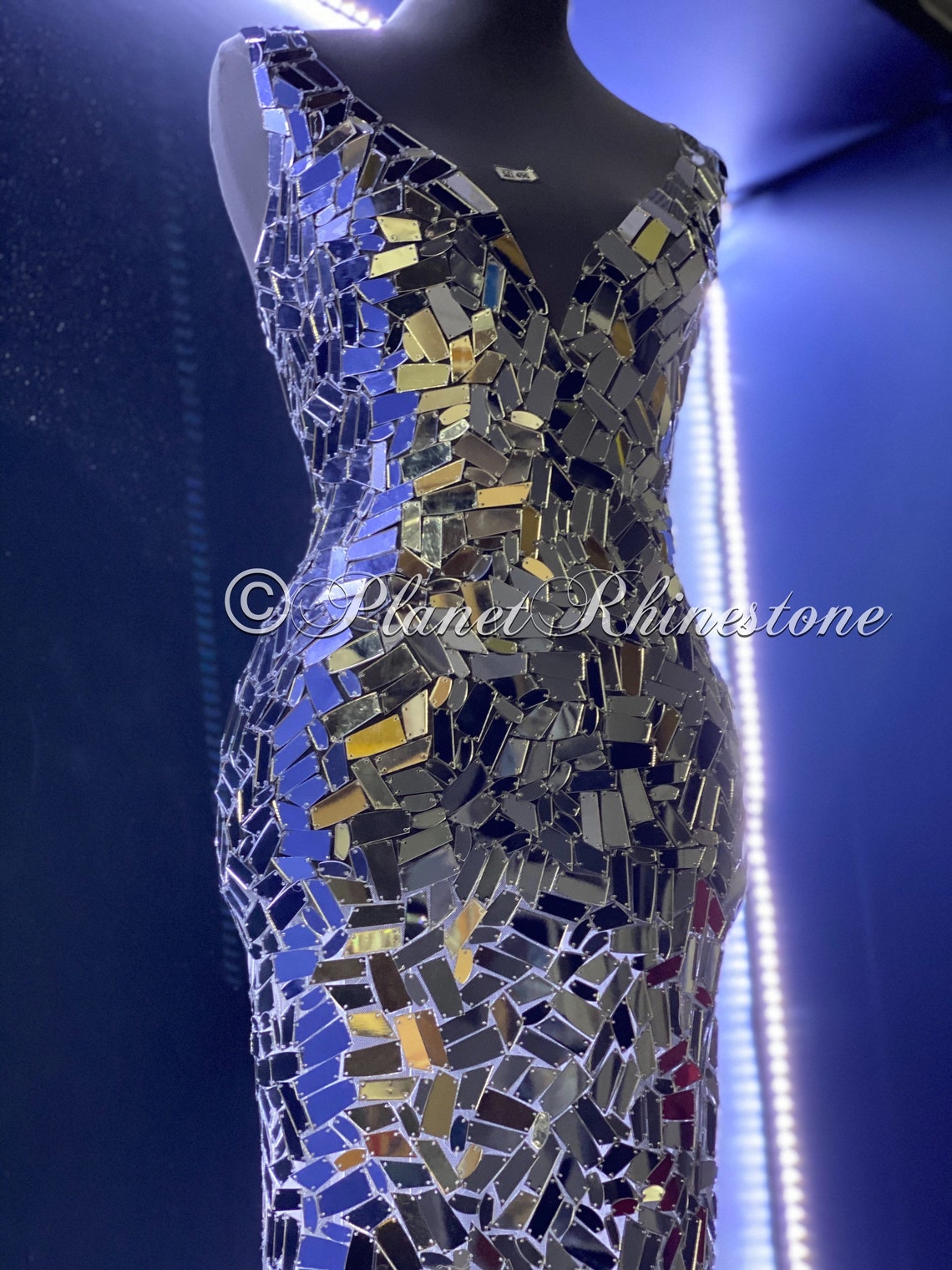 Mirror Bodice Applique | Ball Gown DIY | Mirror Applique ( This is Not ...