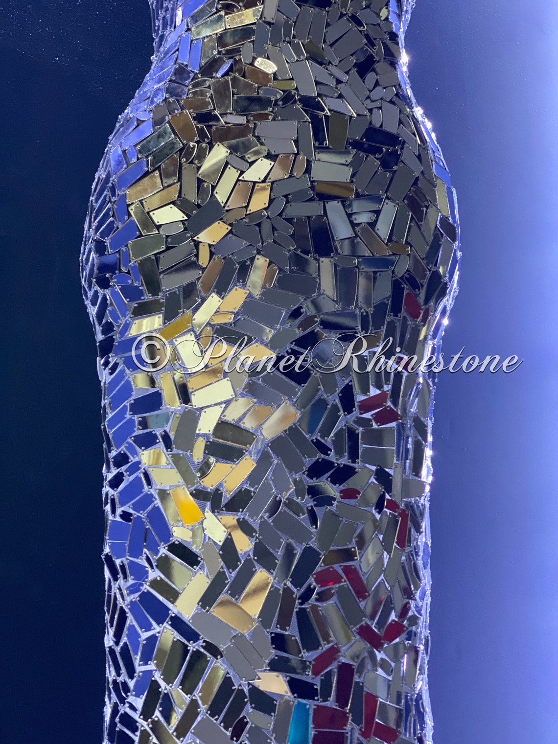 Mirror Bodice Applique | Ball Gown DIY | Mirror Applique ( This is Not ...