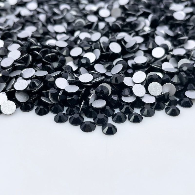 Black Rhinestones - Etsy