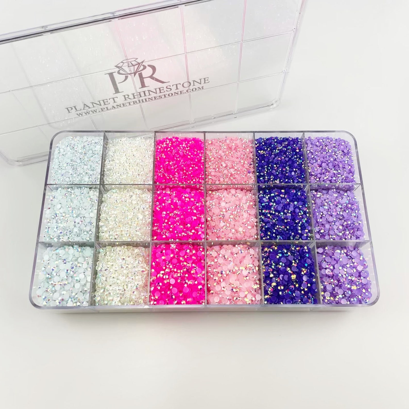 Large Jelly Rhinestone Kits Bling Kits 3MM 4MM 5MM - Etsy