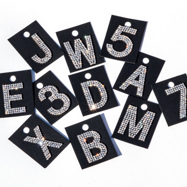 Iron on Letters - Etsy