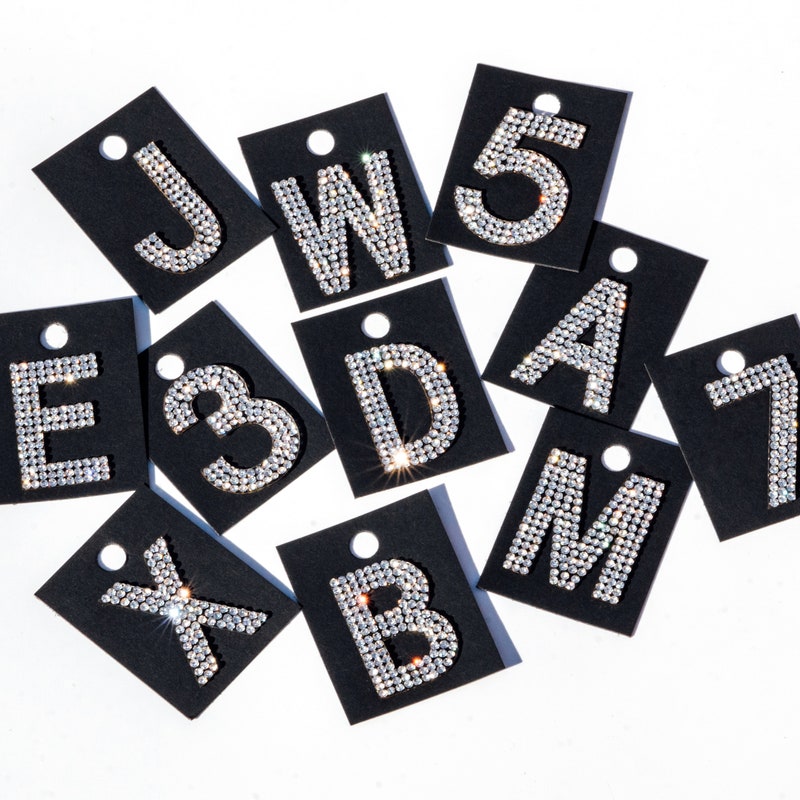 Iron on Letters - Etsy