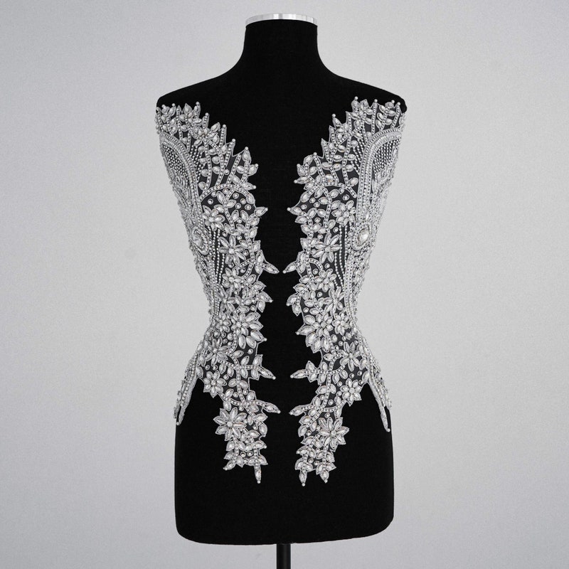 Rhinestone Corset - Etsy