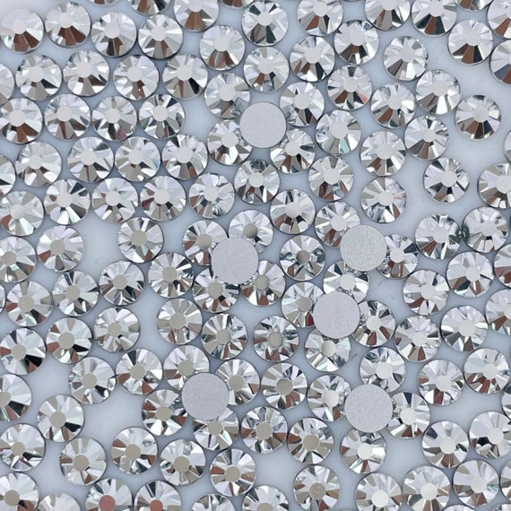 Silver Rhinestone Background