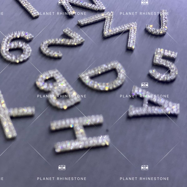 Iron on Letters - Etsy