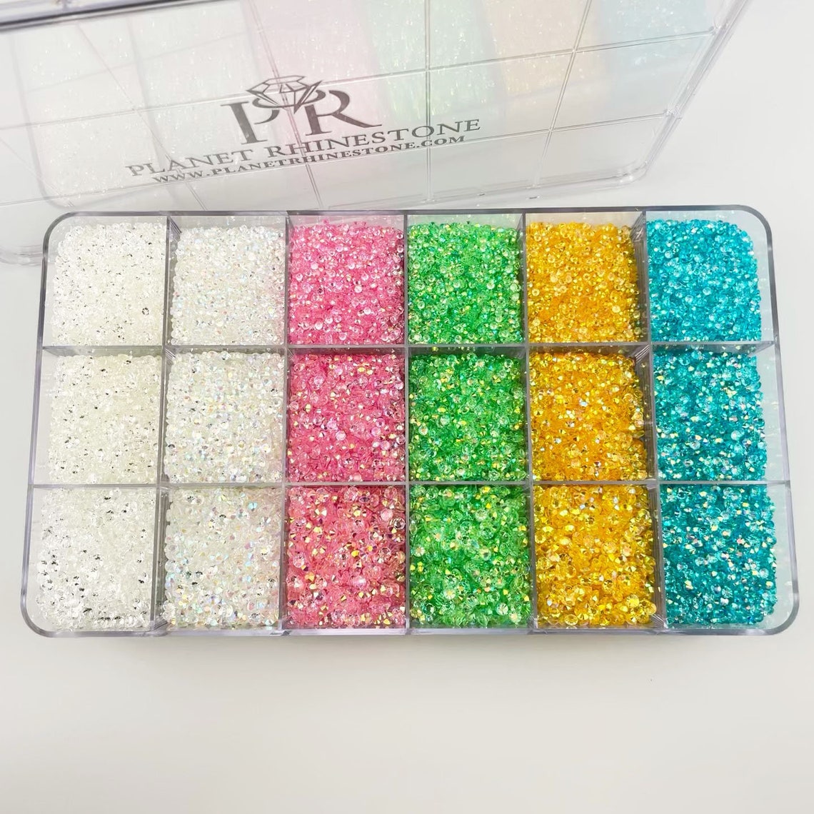 Large Jelly Rhinestone Kits Bling Kits 3MM 4MM 5MM - Etsy