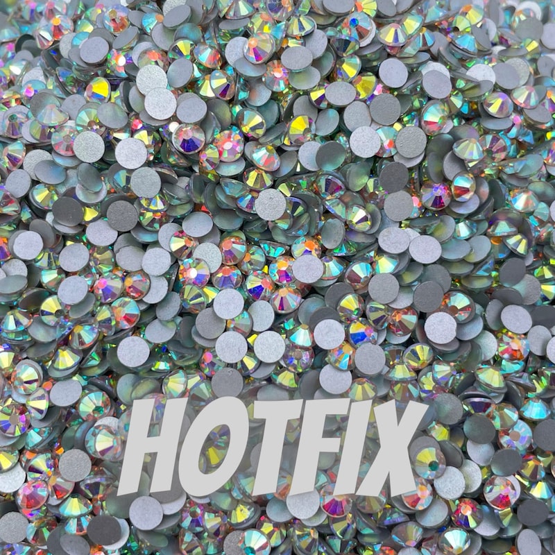 Rhinestone Hotfix - Etsy