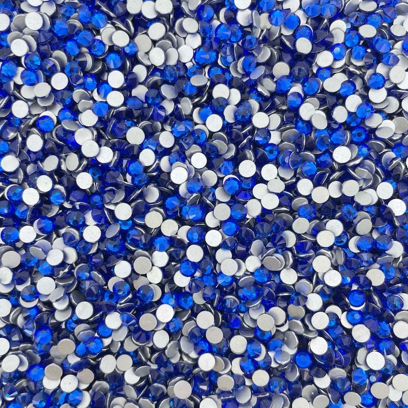 Sapphire Rhinestones - Etsy
