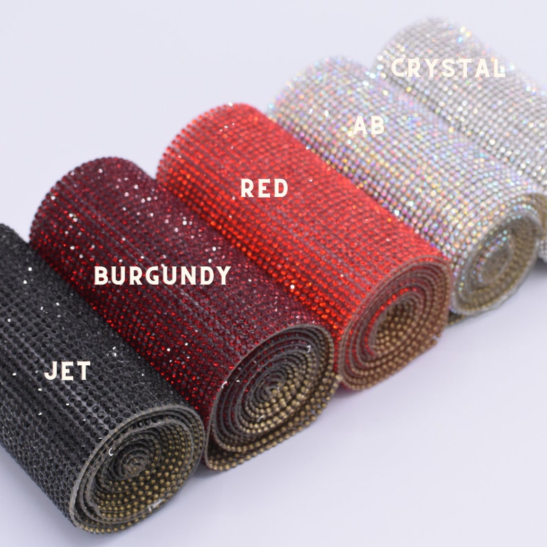 SS6 Hot-fix Rhinestone Sheet Glass Rhinestone AB Crystal - Etsy