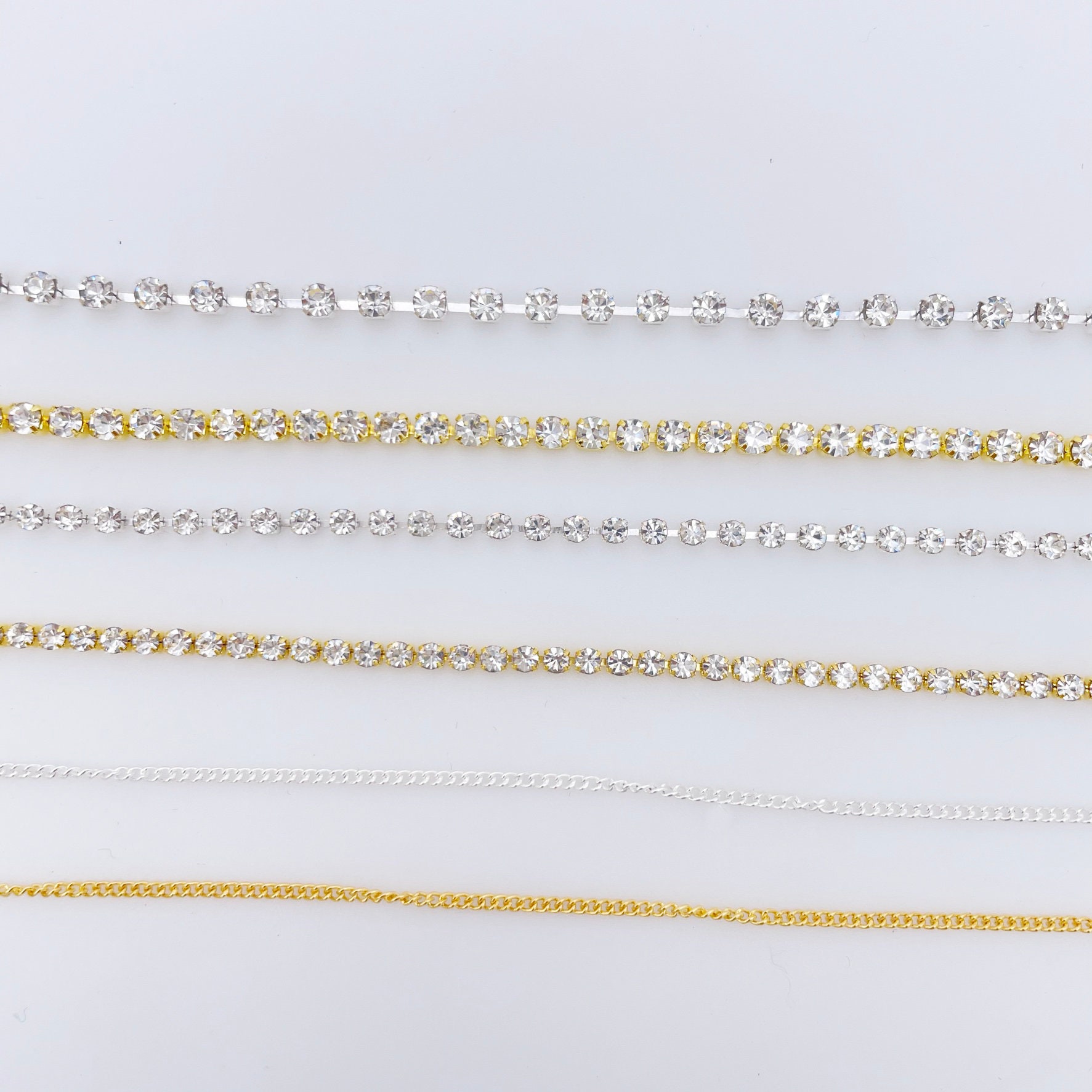 Nail Chain Art Nail Jewels Nail Art Supplies Craft - Etsy UK