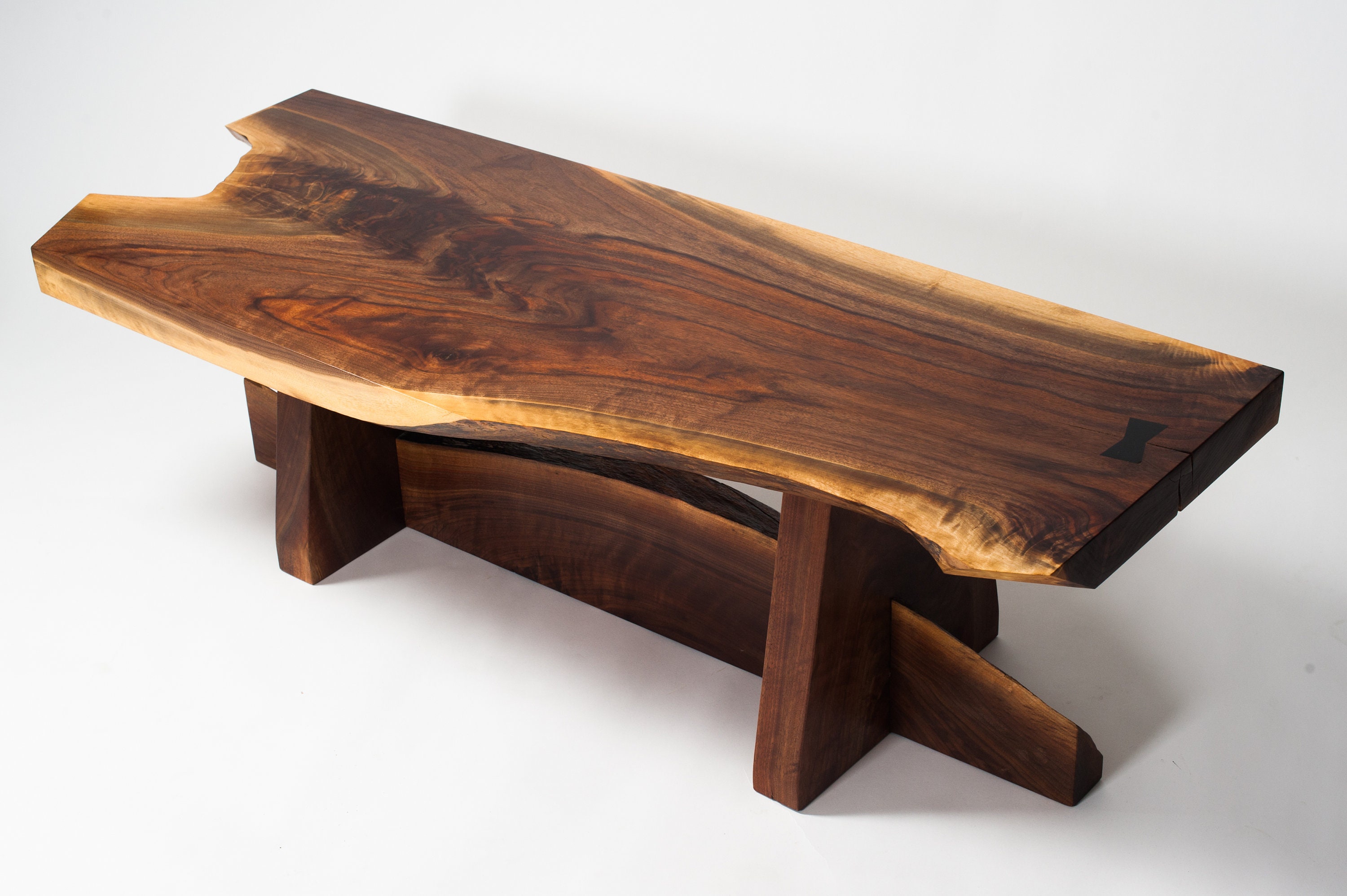 Walnut Coffee Table - Etsy