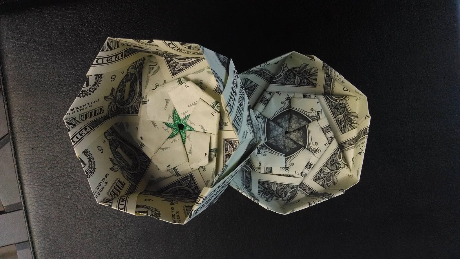 Six Sided Box With Butterfly Top | Etsy