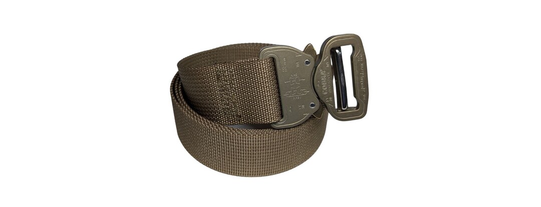 Hank's Surplus Single Layer Nylon Quick Release Cobra Buckle Utility ...