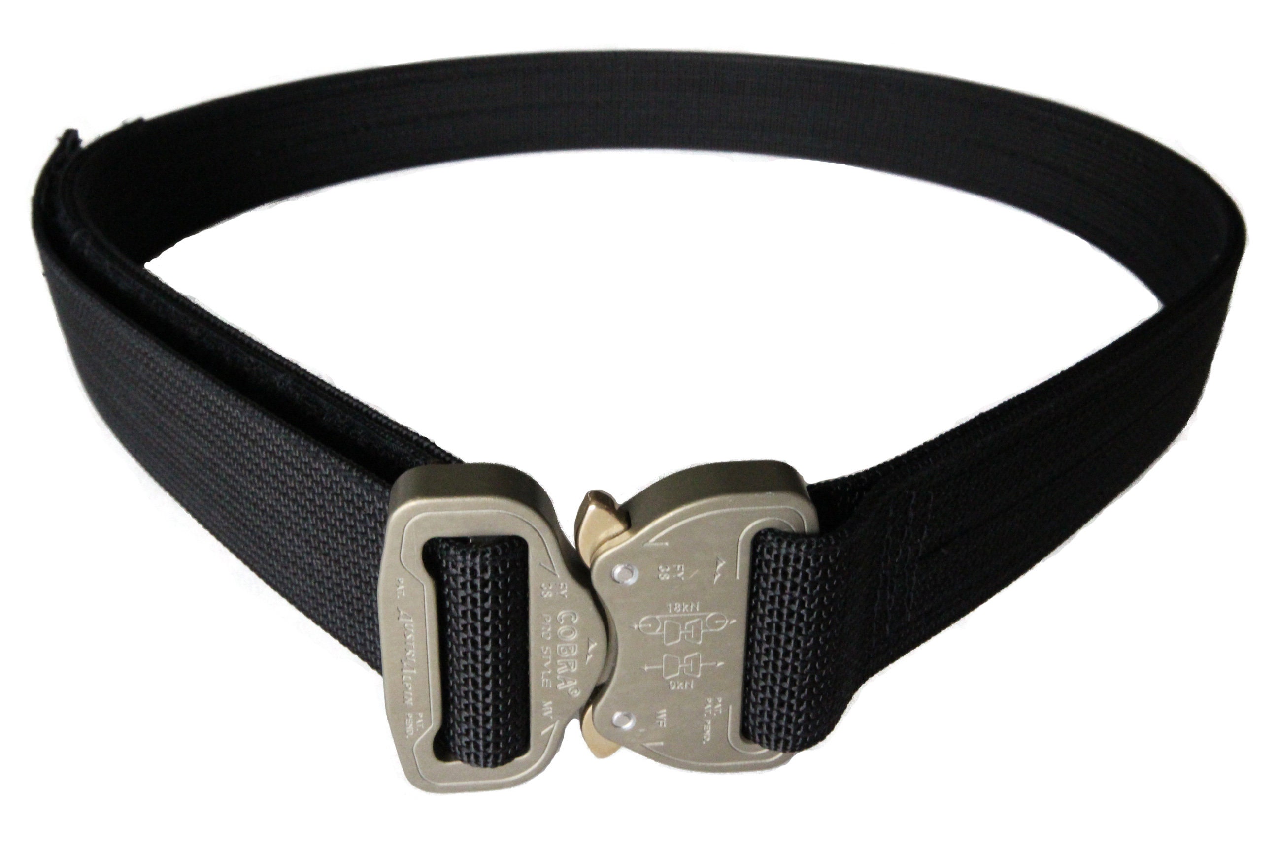 Hank's Surplus Heavy Duty Equipment Utility Gear COBRA Buckle Belt 1.5 ...