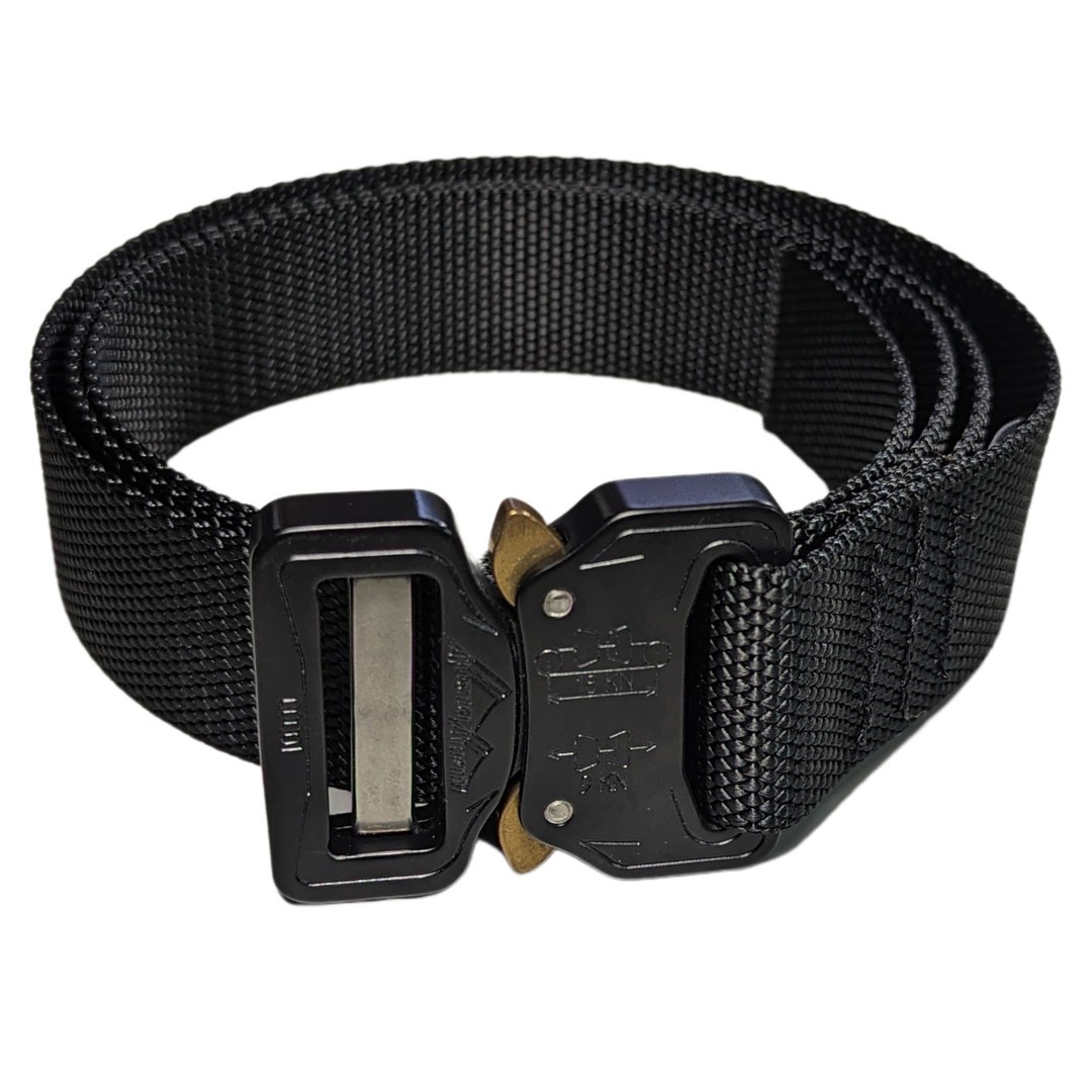 1.25" Heavy Duty Adjustable Riggers Ems Emt BDU Belt With COBRA ...
