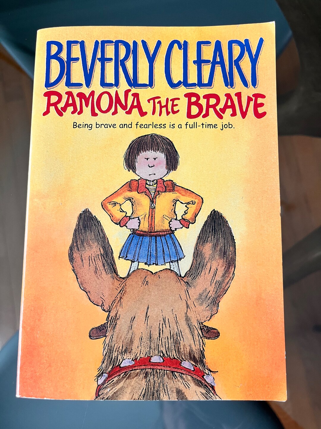 Ramona the Brave by Beverly Cleary Paperback in Very Good Condition ...