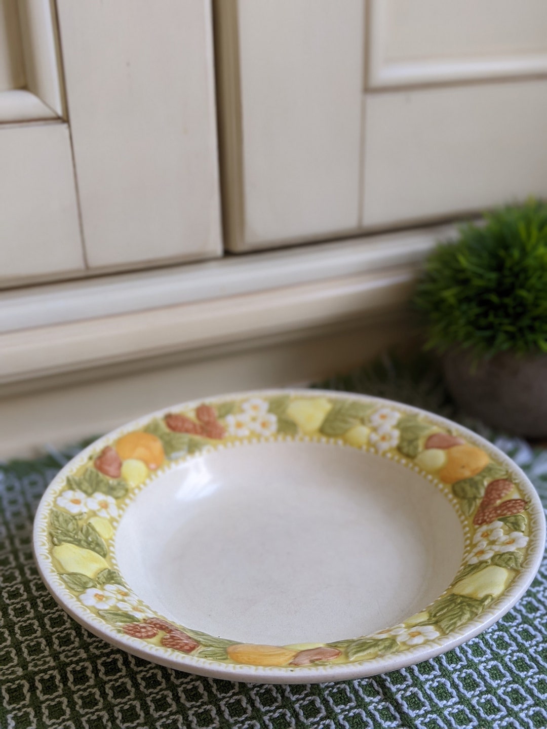 Della Robbia Dinnerware/ Verononware by Metlox Poppytrail Soup, Cereal ...