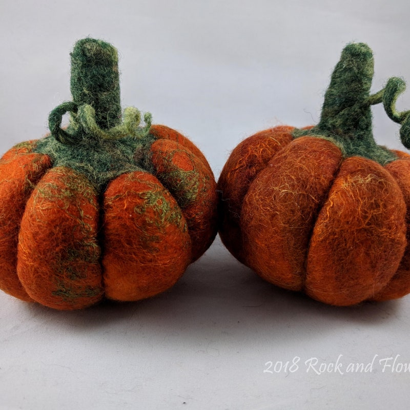 Wool Pumpkin - Etsy