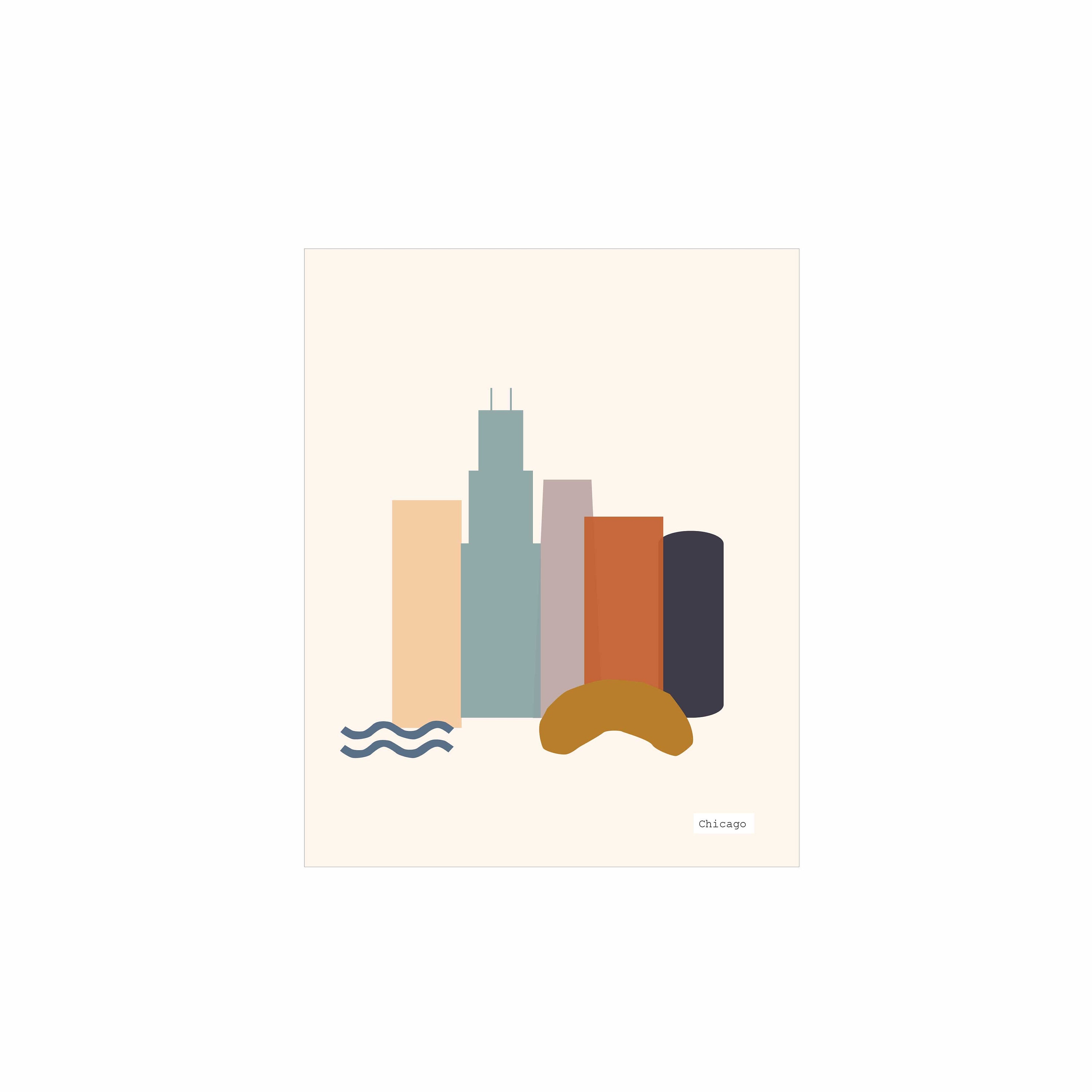 CHICAGO 5th Edition Print - Etsy