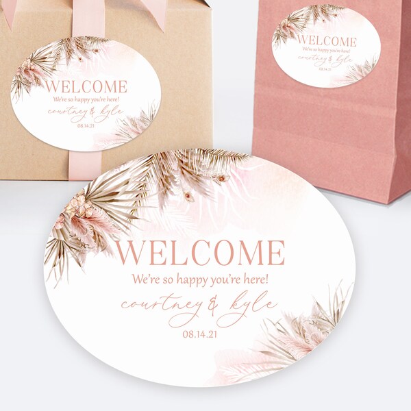 Wedding Welcome Box - Etsy