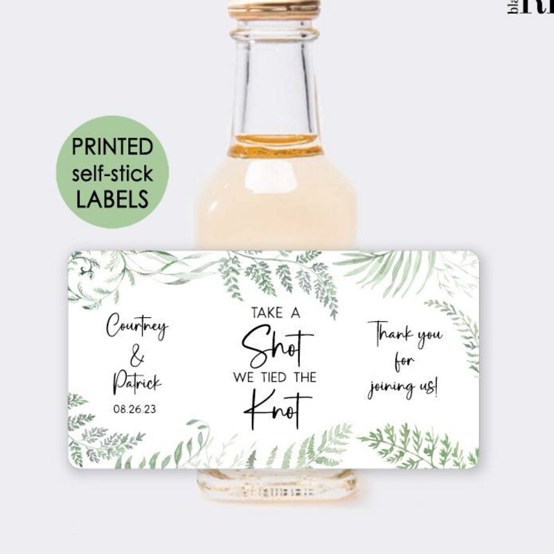 Alcohol Label - Etsy