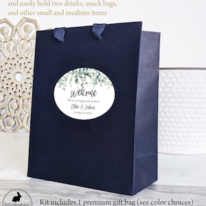 Welcome Bag Kit - Includes High Quality Gift Bag With Treat Bags and ...