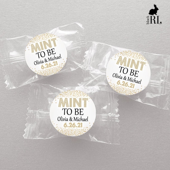 Printed 1 Inch Round Custom Stickers for Party Favor Wedding - Etsy