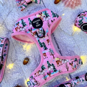 Aurora Nights Pink Penguin Design Poop Bag Holder - Etsy