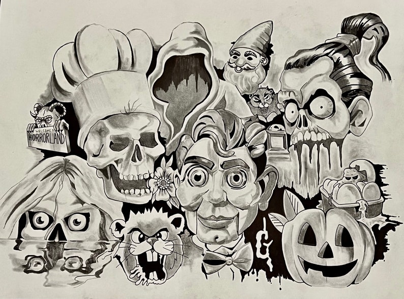 Goosebumps Print 11x14 - Etsy