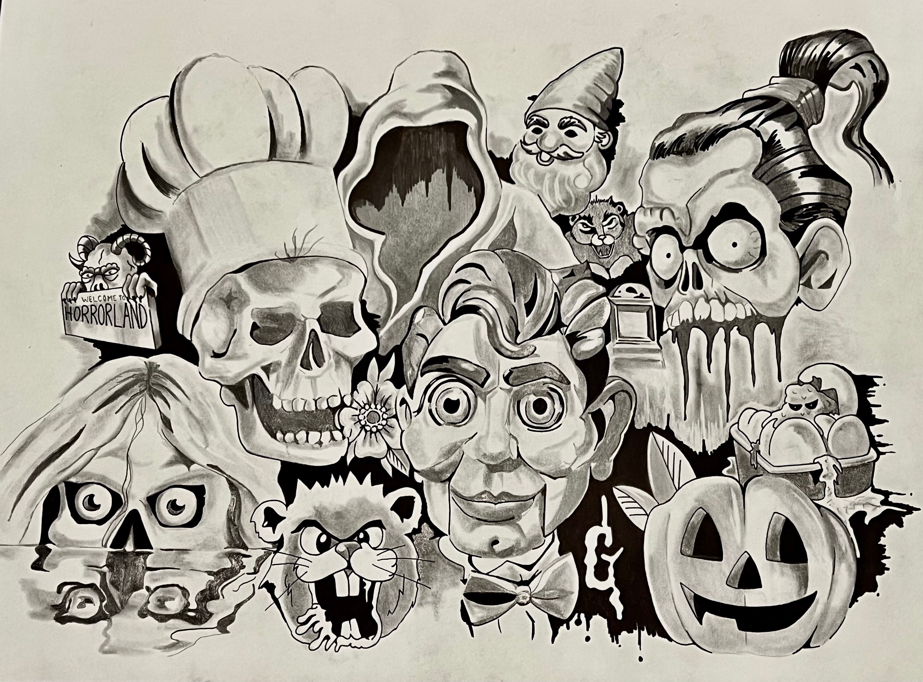 Goosebumps Print 11x14 - Etsy