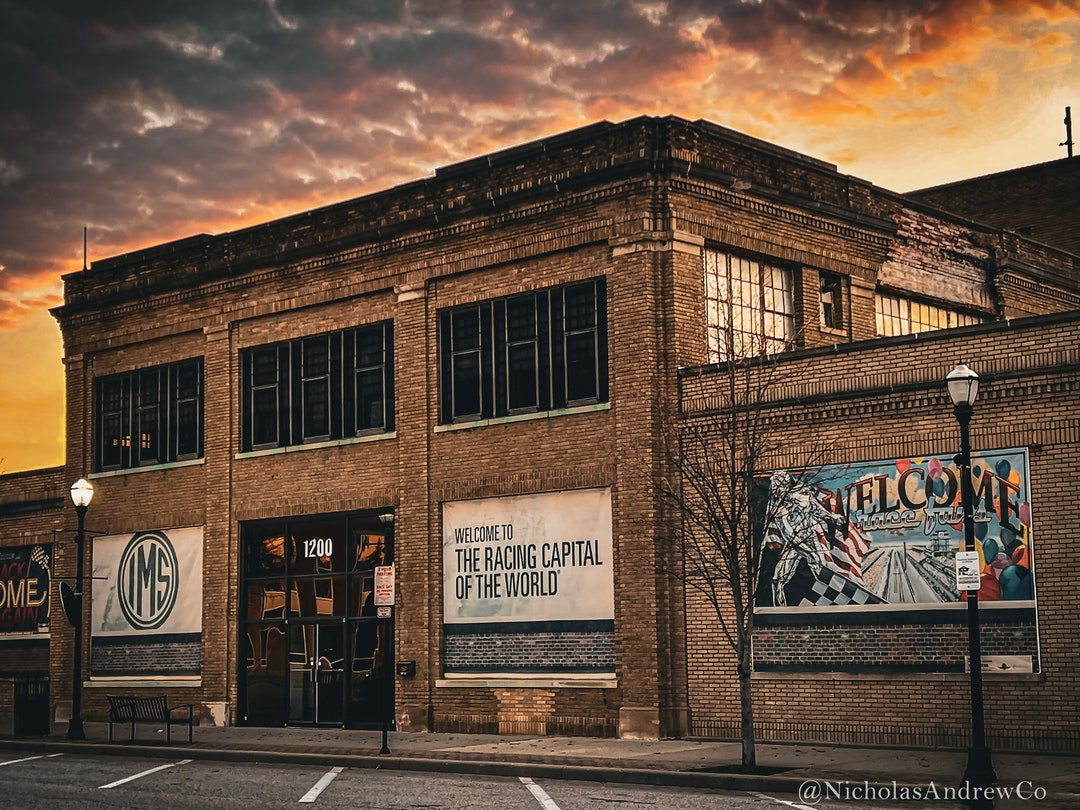 Allison Building Print 11x14 - Etsy