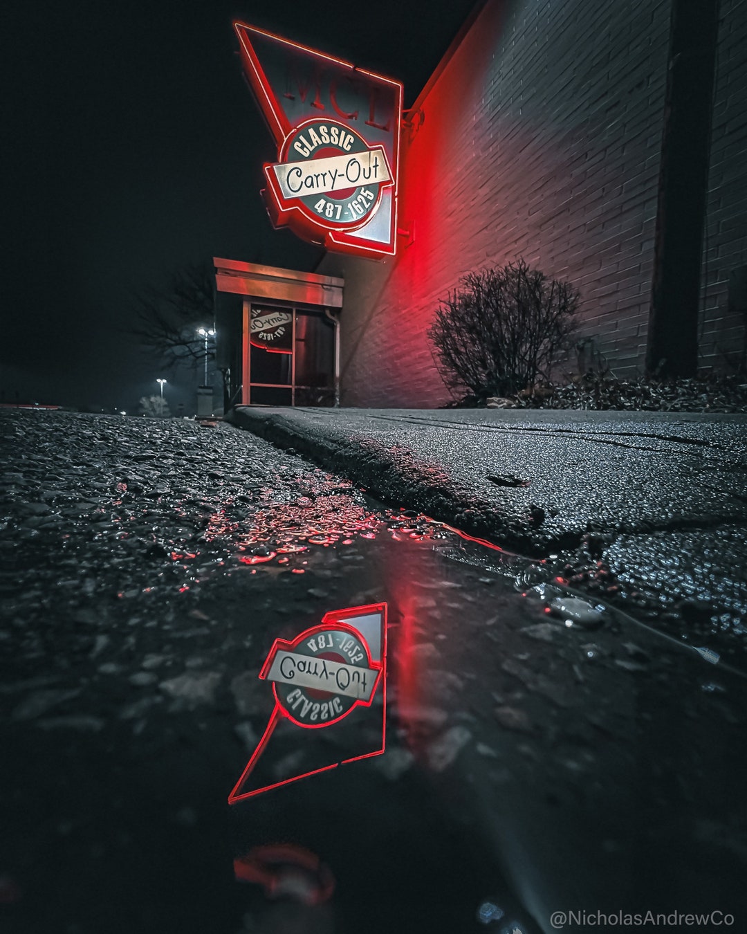 Neon Sign Print 11x14 - Etsy