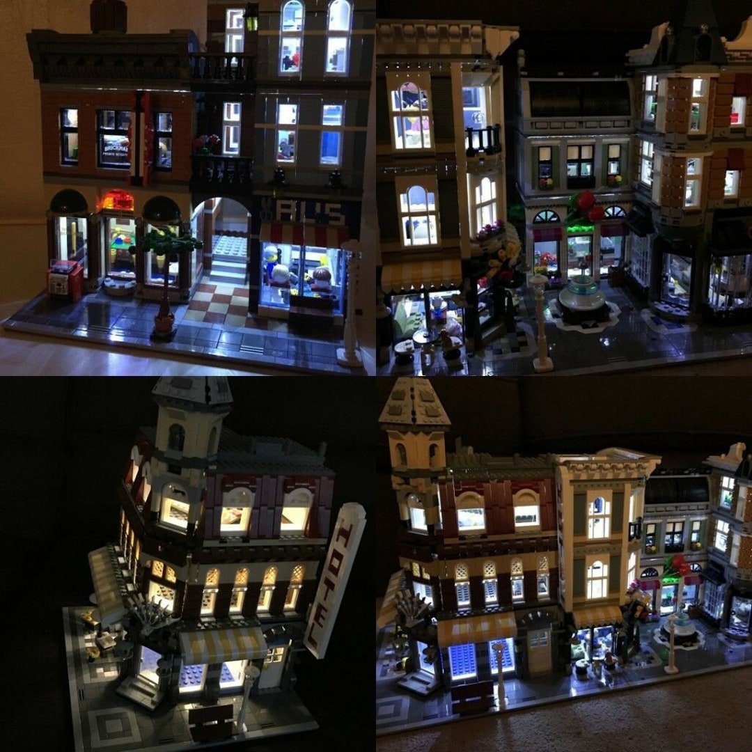 Custom LED Lighting / Light Kit for LEGO Sets - Handmade, High Quality ...