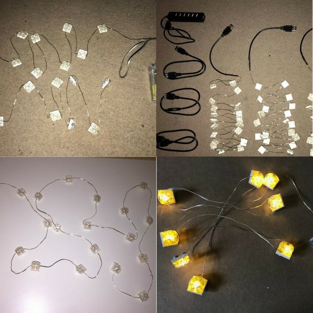Custom LED Lighting / Light Kit for LEGO Sets Handmade High - Etsy ...