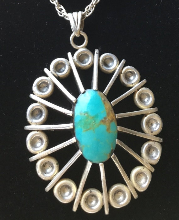 RARE Stunning Large Los Ballesteros Mexican Sterling … - Gem