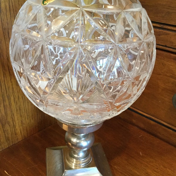 Waterford Crystal Times Square Star of Hope Hurricane - Etsy