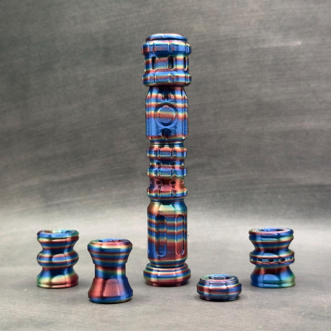 Sabr Spin Stick Bead Caddy EDC Fidget - Multi Color - Etsy