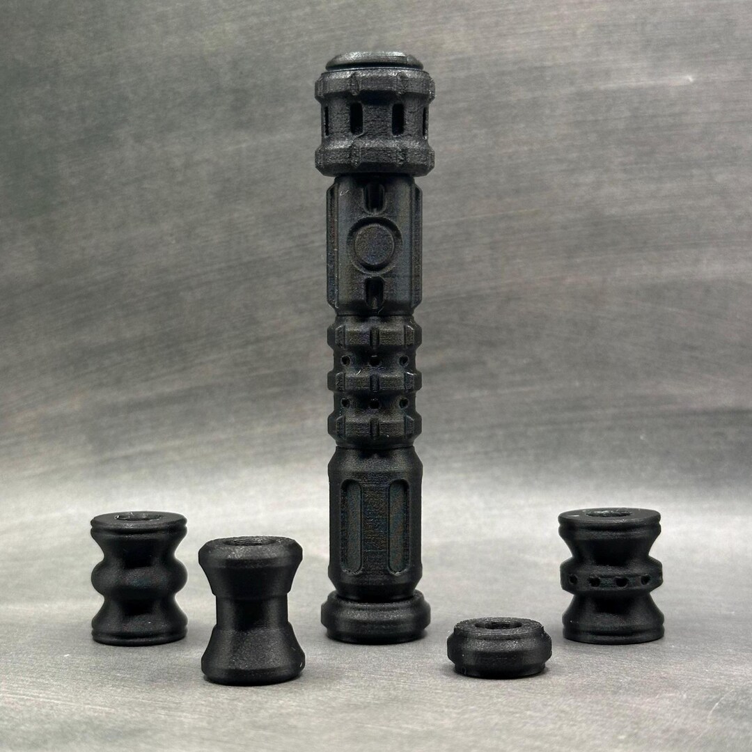 Sabr Spin Stick Bead Caddy EDC Fidget - Black - Etsy
