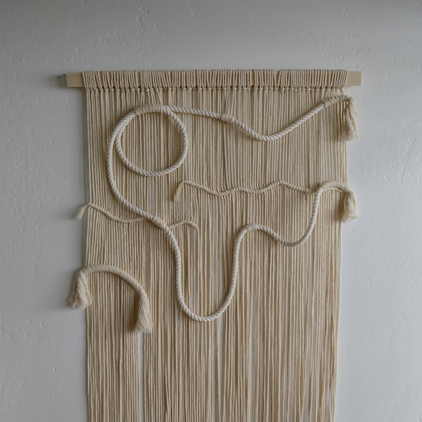 Rope Wall Hanging - Etsy