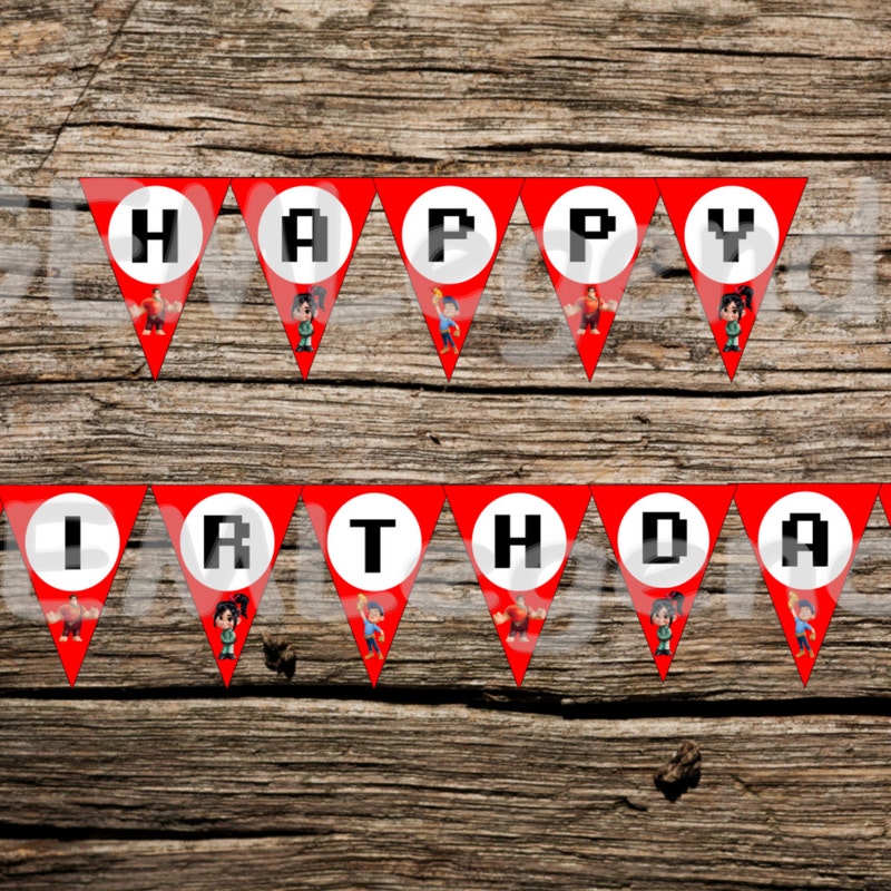 Wreck It Ralph Party - Etsy